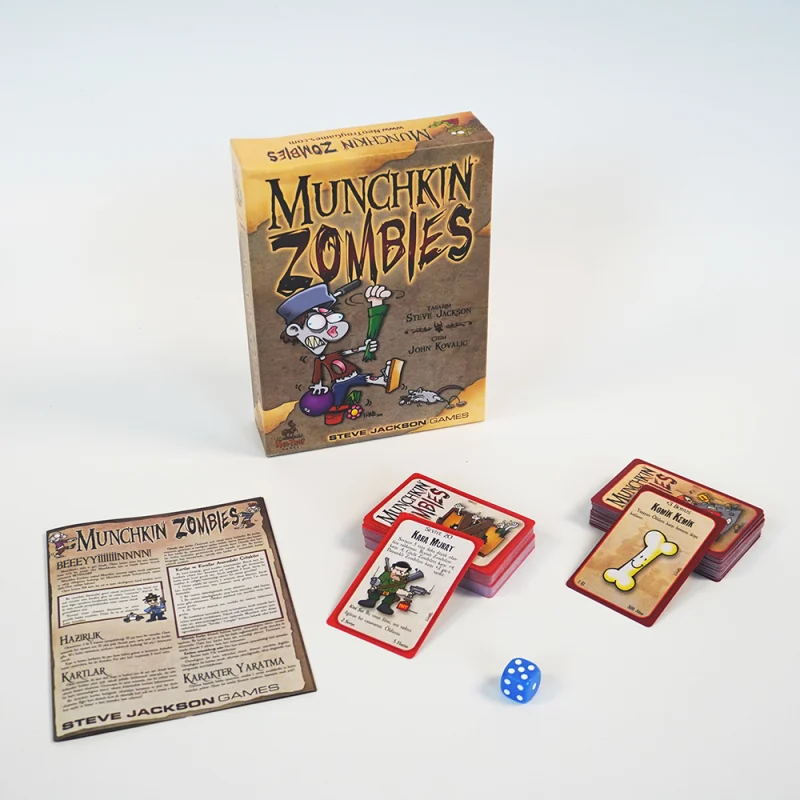 Munchkin - Zombies | En İyi Kutu Oyunları | NeoTroy Games