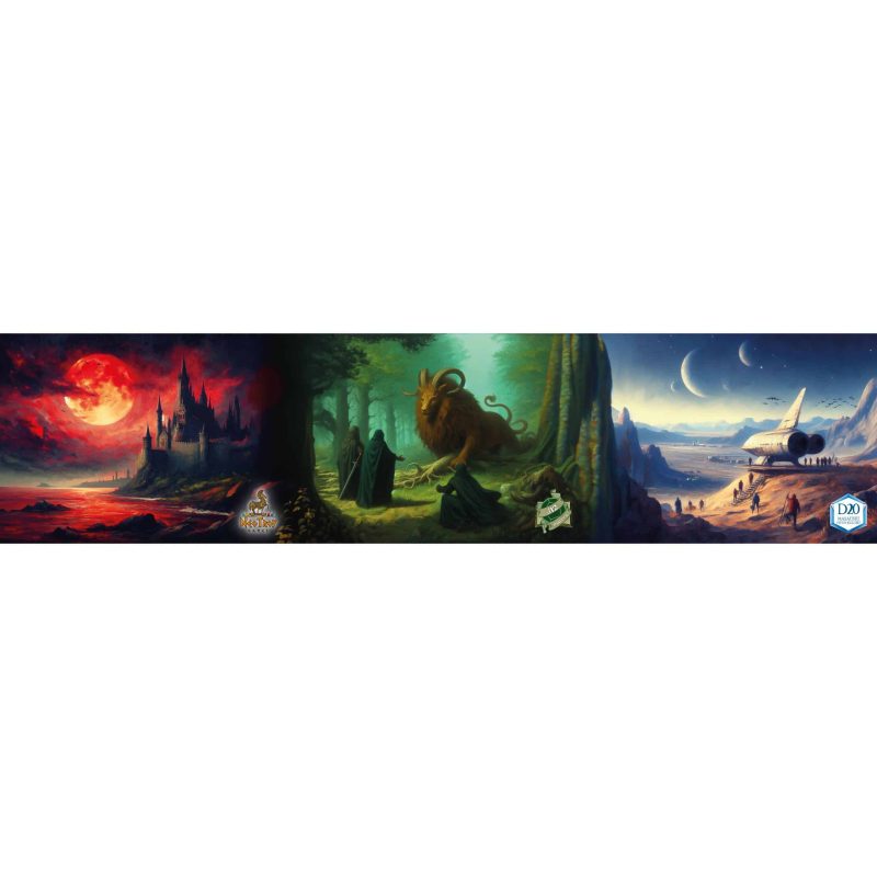 GM Screen | En İyi Kutu Oyunları | NeoTroy Games